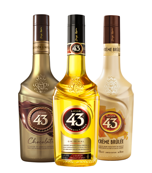 Licor 43 Indulgence Trio Bundle