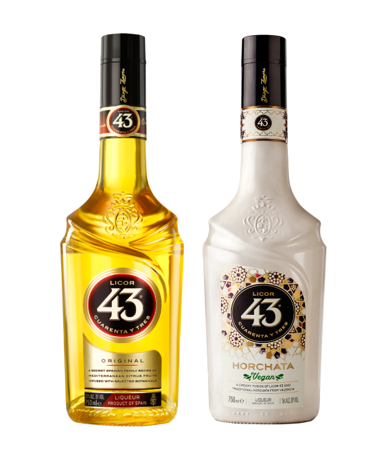 Licor 43 Original & Horchata Bundle