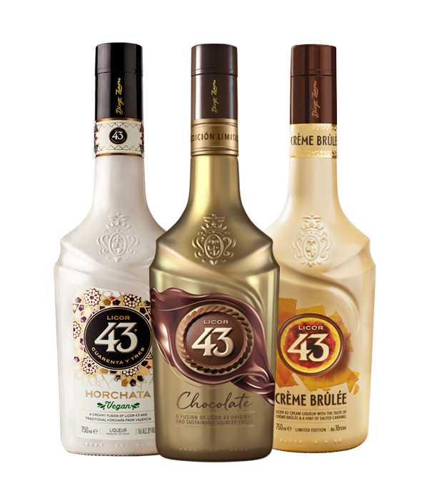 Licor 43 Dessert Bundle
